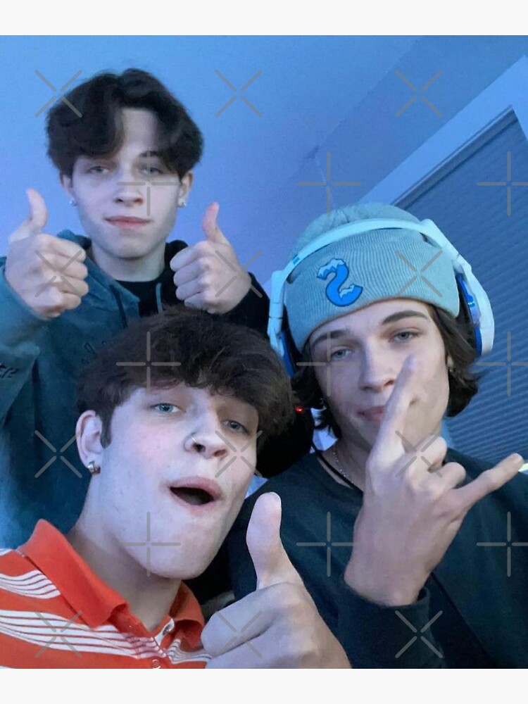 "Sturniolo Triplets Poster Poster, Gift For Girlfriend Poster Poster ...