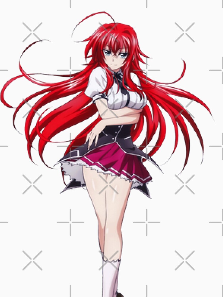 "high school dxd rias gremory " T-shirt for Sale by BihaShop ...