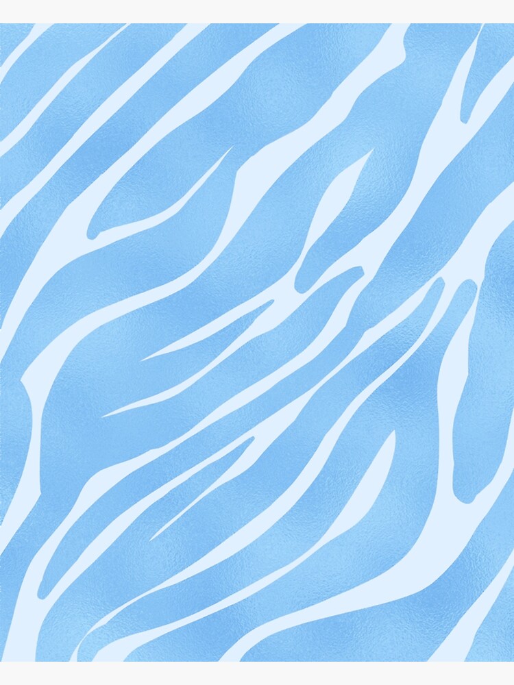 "Preppy School Supplies, Preppy, Blue, Zebra Print, Preppy Aesthetic ...