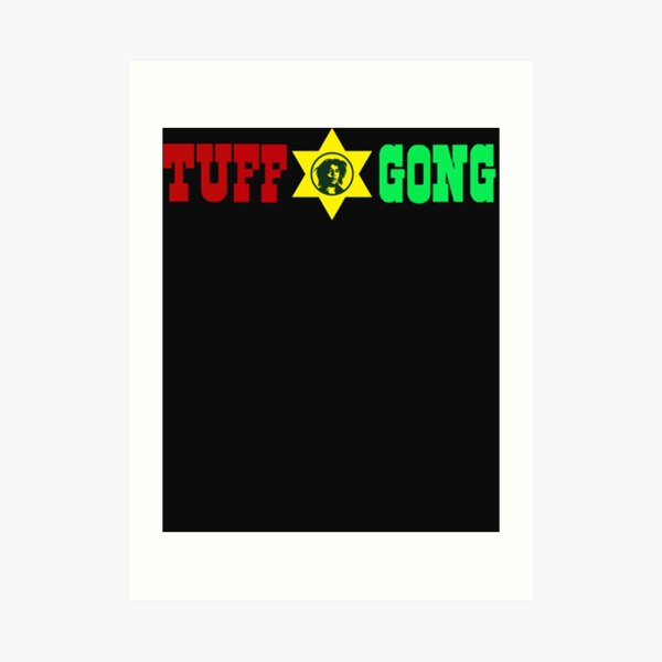 "Tuff Gong logo " Art Print for Sale by JoelhenryPutek | Redbubble