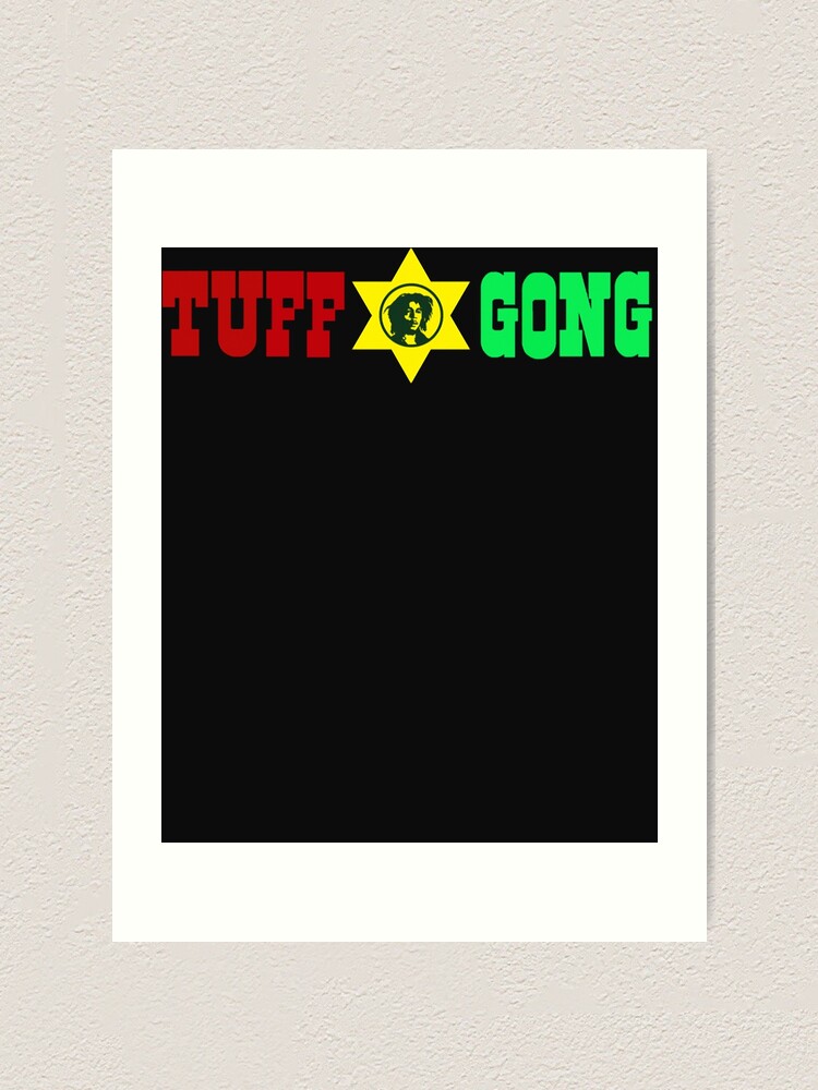 "Tuff Gong logo " Art Print for Sale by JoelhenryPutek | Redbubble