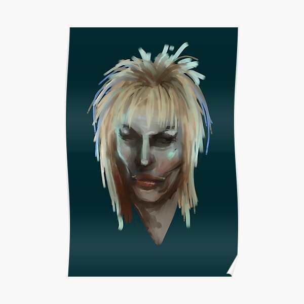 "Jareth Looking Very Severe" Poster by MousMuse | Redbubble