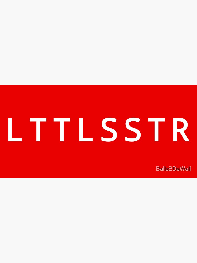 "Little Sister, Little Sister, LTTL SSTR" Sticker for Sale by ...