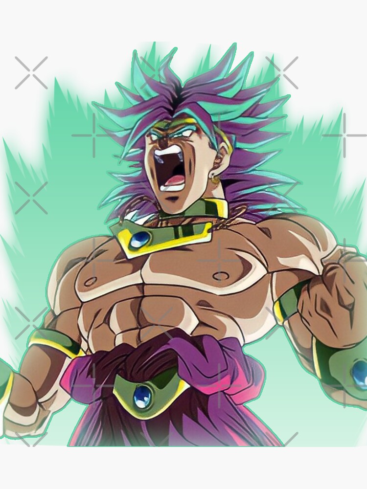 "Train Insaiyan Z (Controlled) Broly Super Saiyan DB/DBZ/DBGT/DBS ...