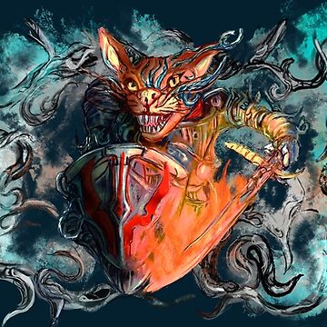 "Zariman Crusader - long void " Sticker for Sale by AerachnaNagren ...