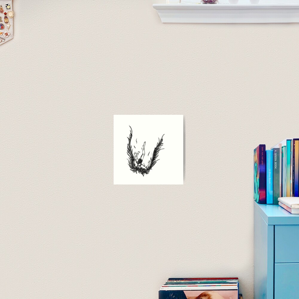 "Icarus" Art Print for Sale by RebekahLynne | Redbubble