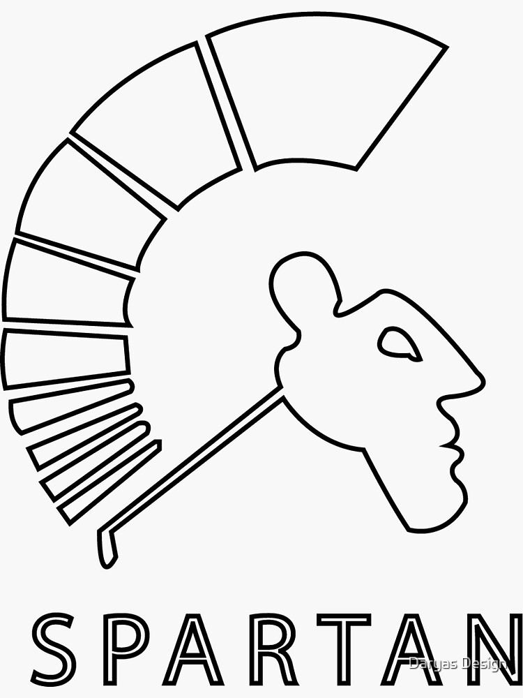 "SPARTAN GOLF" Sticker for Sale by Ahsandaryas2 | Redbubble