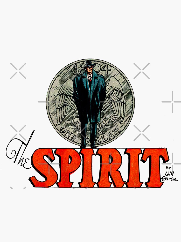 "The Spirit - Comics Classic Art" Sticker for Sale by Roygcomics ...