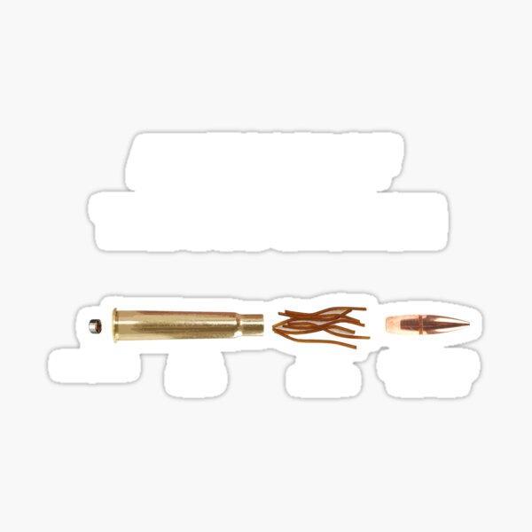 "Anatomy of the 303 British" Sticker for Sale by fiddy27 | Redbubble