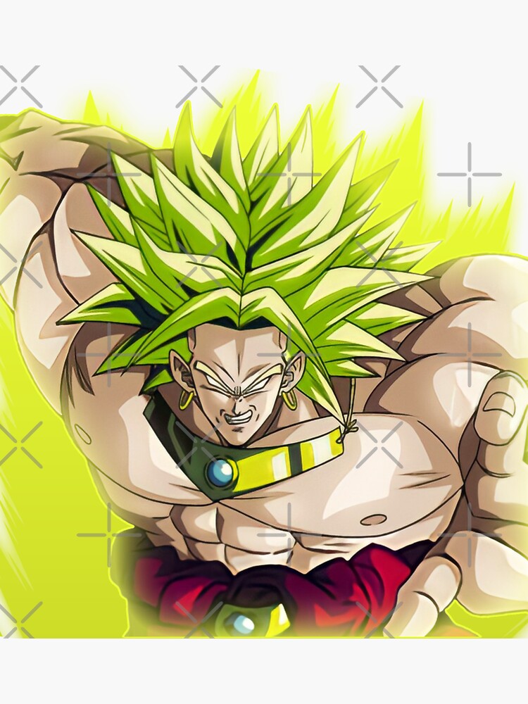 "Train Insaiyan Z Broly Legendary Super Saiyan DB/DBZ/DBGT/DBS ...