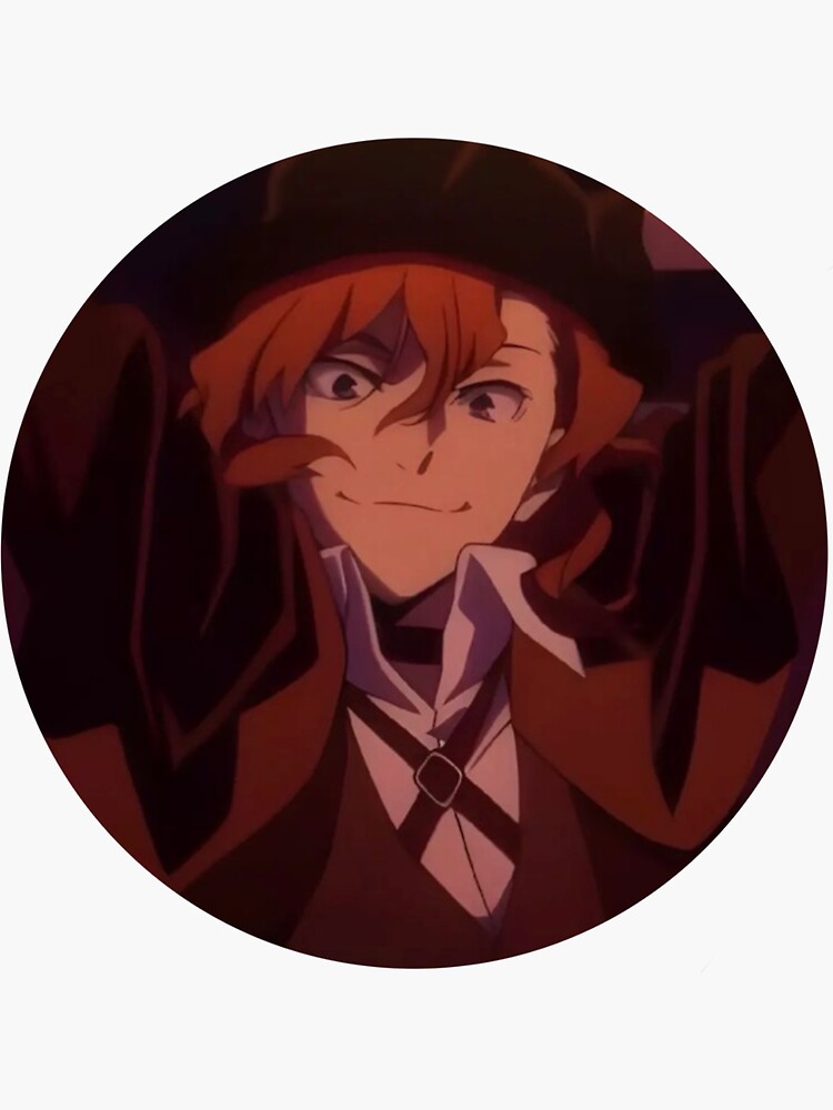 "Chuuya Cult 2022" Sticker for Sale by cultyeenart | Redbubble