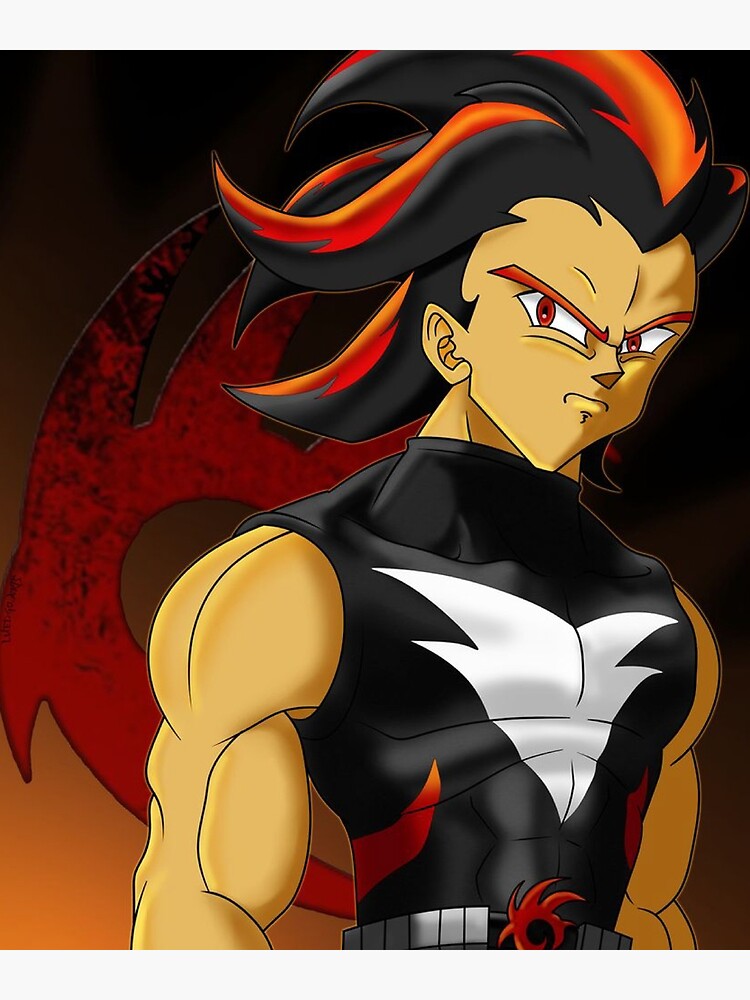 "dragon ball Shadow The Hedgehog" Poster for Sale by Minnie-Smith ...
