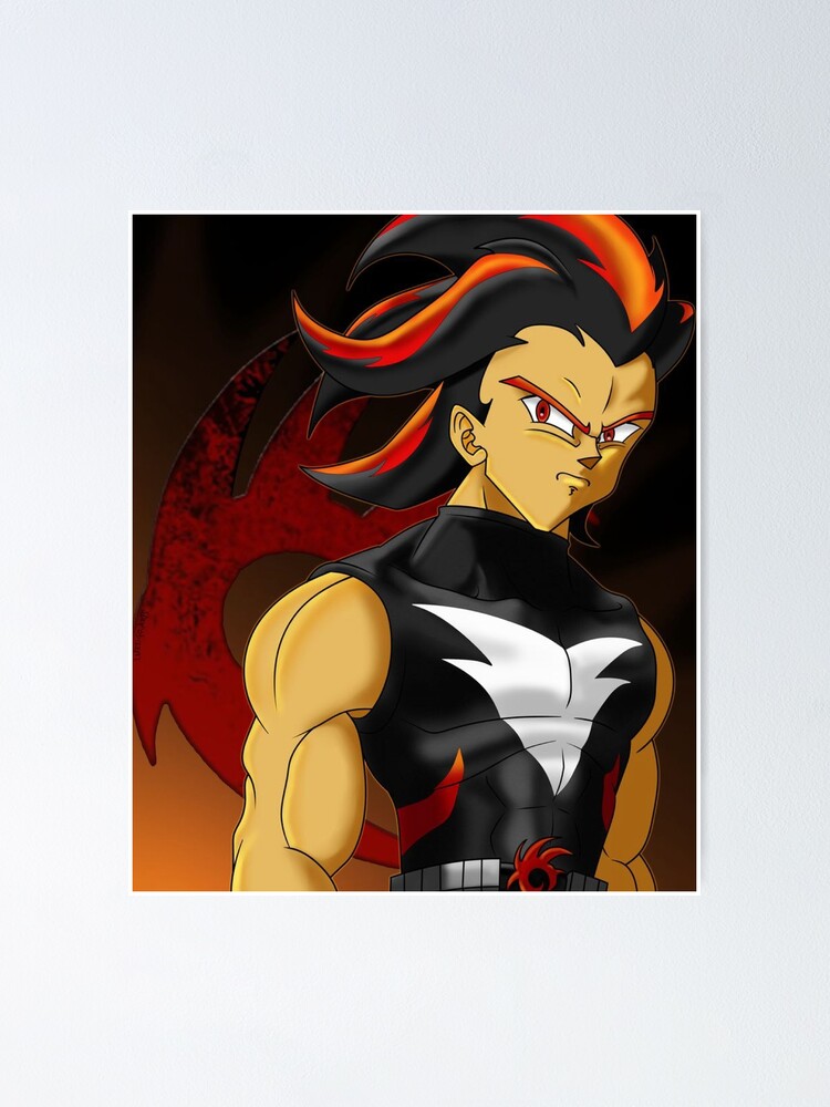 "dragon ball Shadow The Hedgehog" Poster for Sale by Minnie-Smith ...