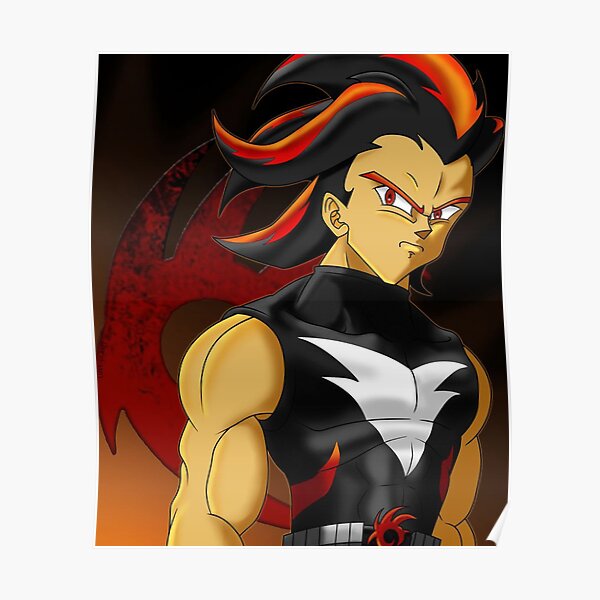 "dragon ball Shadow The Hedgehog" Poster for Sale by Minnie-Smith ...