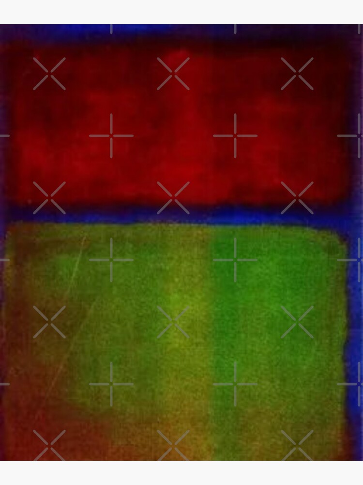 "Earth and green by mark rothko artist " Sticker for Sale by Golido ...