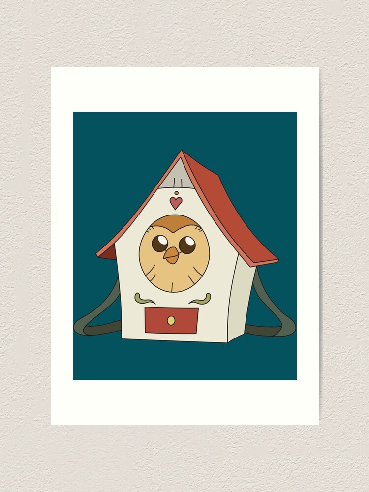 "Hooty Backpack The Owl House " Art Print for Sale by CustomTeaShirth ...