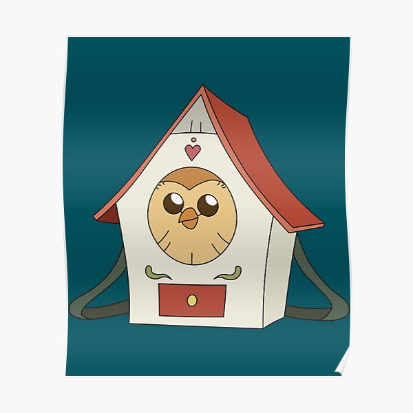 "Hooty Backpack The Owl House " Poster for Sale by CustomTeaShirth ...