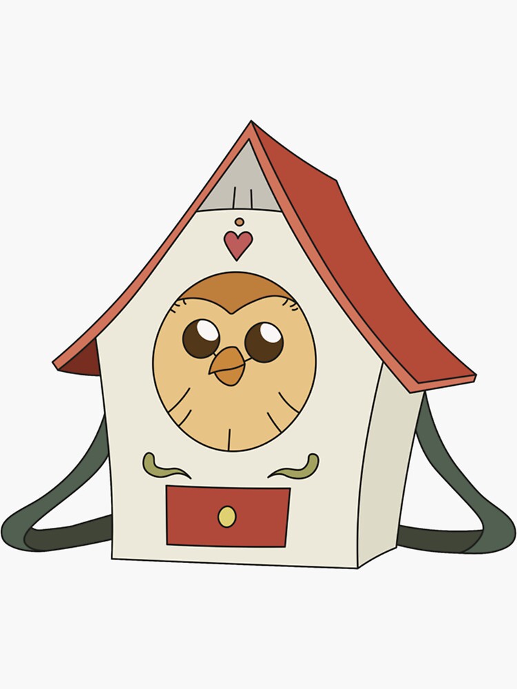 "Hooty Backpack The Owl House " Sticker for Sale by CustomTeaShirth ...