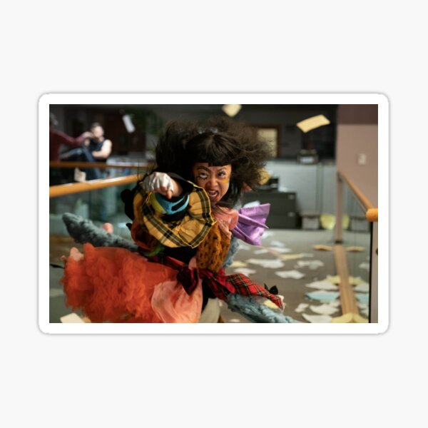 "Stephanie hsu Everything Everywhere All at " Sticker for Sale by ...