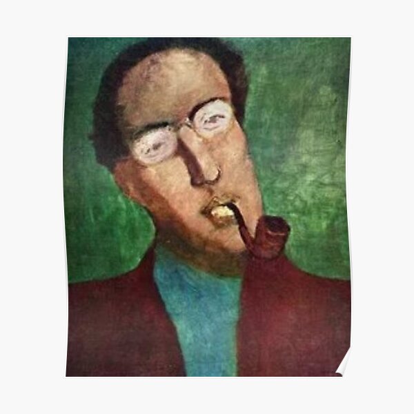 "Mark rothko self portrait classic oil painting " Poster for Sale by ...