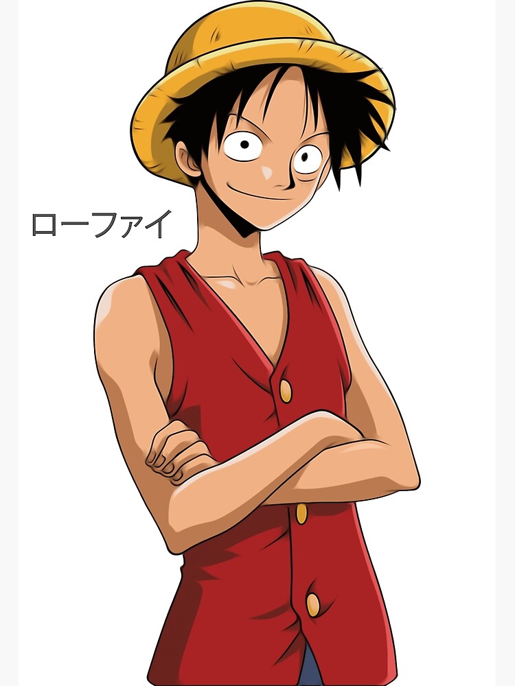 "Lofi One Piece" Poster for Sale by LightHouse511 | Redbubble