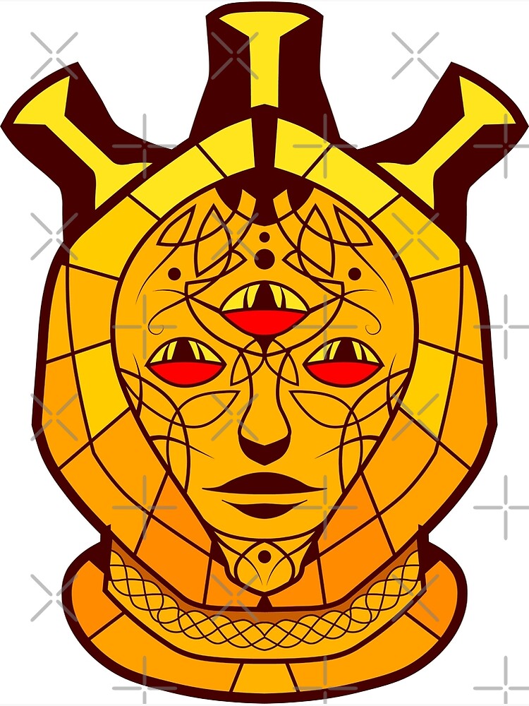 Dagoth Ur's Mask | Dunmer Scrolls Fantasy Elder III Gaming | Tribunal ...