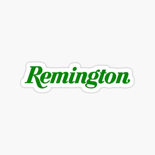 "Remington Arms" Sticker for Sale by issemtuyu | Redbubble