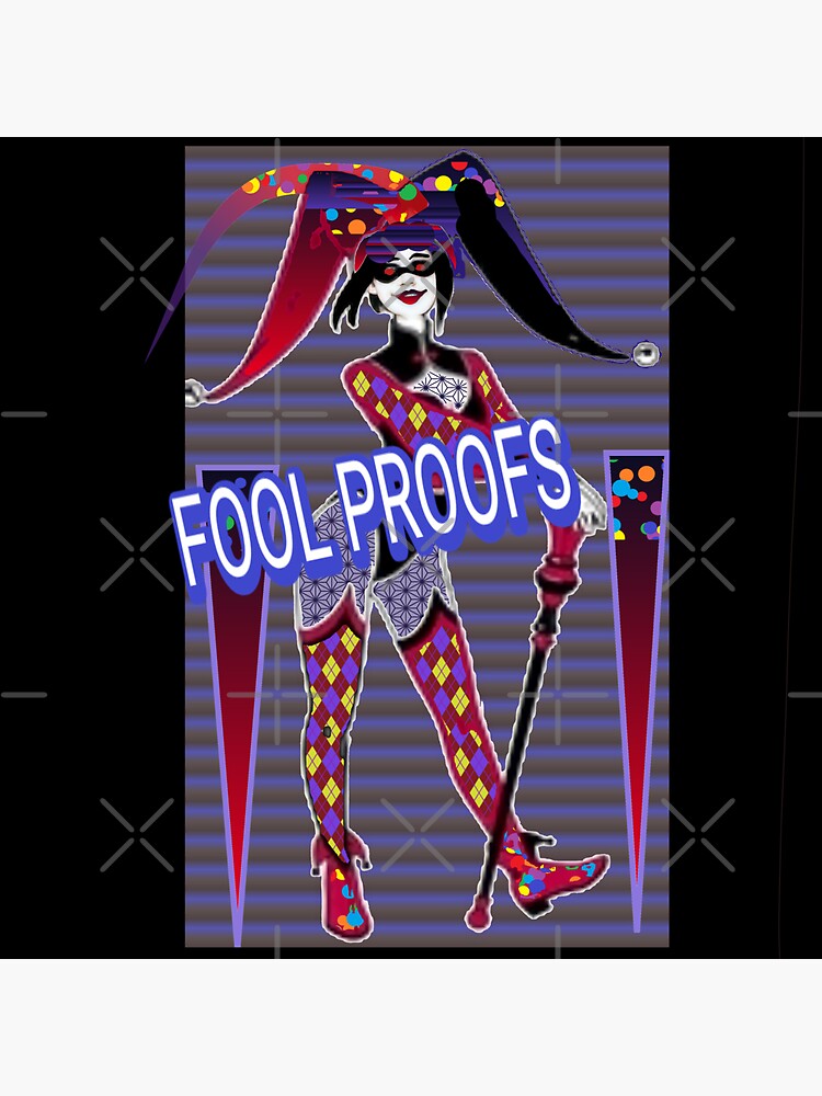 "Fool proof, fun kids clothes from acmegifts " Sticker for Sale by ...