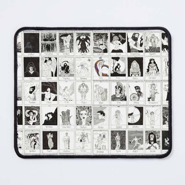 "Greek Gods" Mouse Pad for Sale by WeasleyHunter | Redbubble