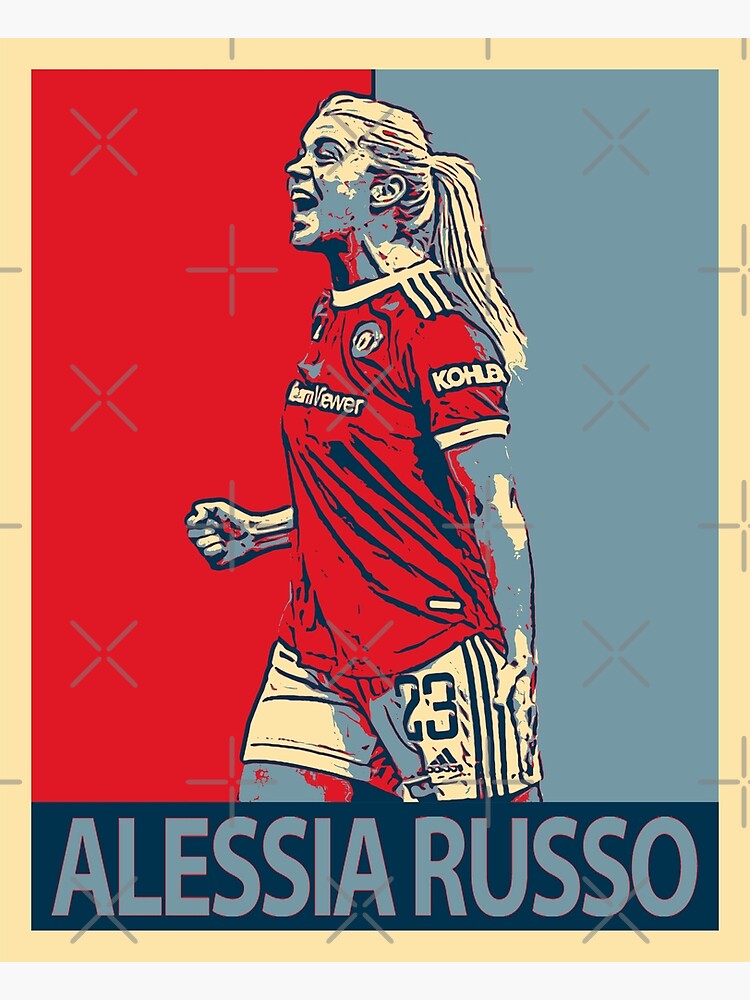 "Alessia Russo" Poster for Sale by HailieCherry | Redbubble