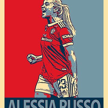 "Alessia Russo" Poster for Sale by HailieCherry | Redbubble