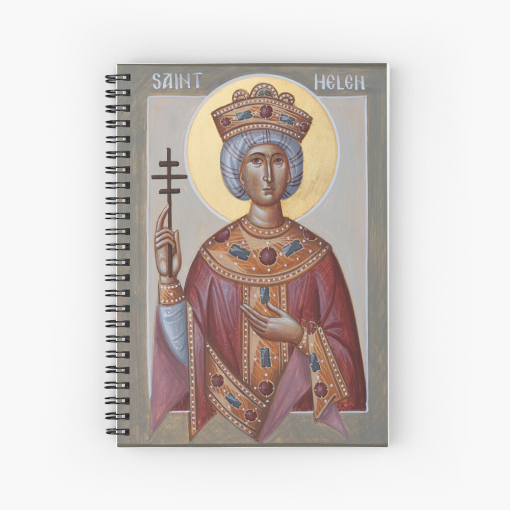 "St Helen" Sticker for Sale by ikonographics | Redbubble