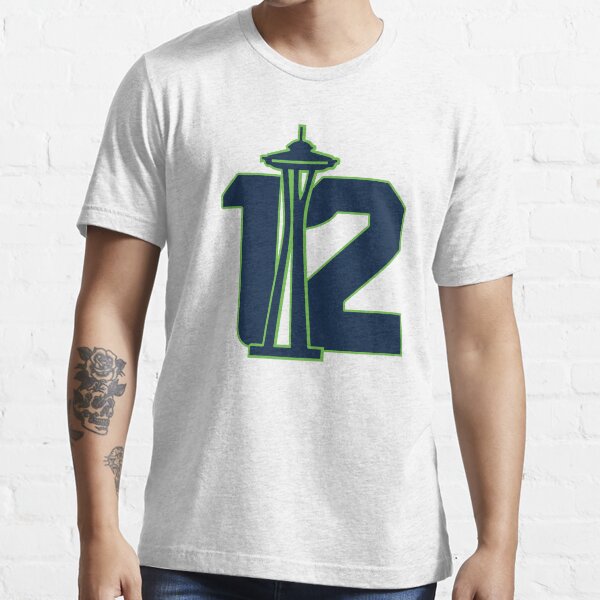 "Seattle's 12th Man" T-shirt for Sale by thatDudeAZ89 | Redbubble ...