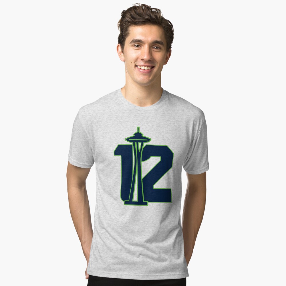 "Seattle's 12th Man" Sticker for Sale by thatDudeAZ89 | Redbubble