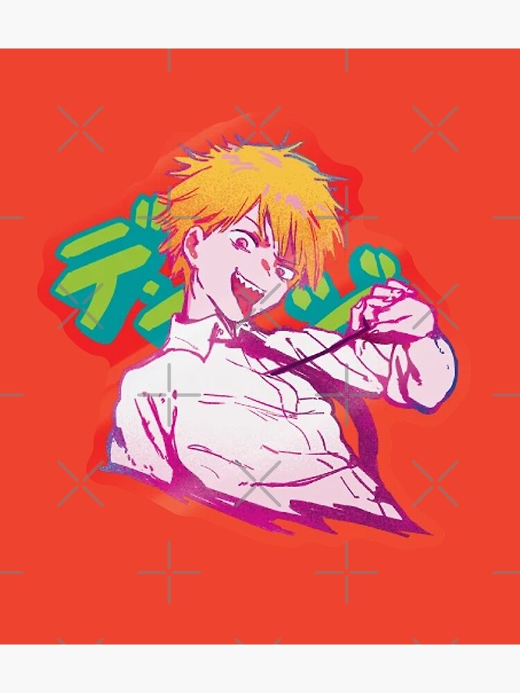 "Chainsaw Man Denji " Art Print for Sale by Sonic-ip | Redbubble