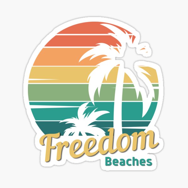 " Freedom Beaches- Vintage Tropical Sunset, Beach Love, The Summer ...