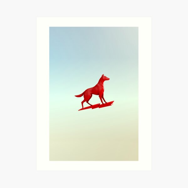 "Dingo Flour Mill Logo enhanced" Art Print by rolphenstien | Redbubble