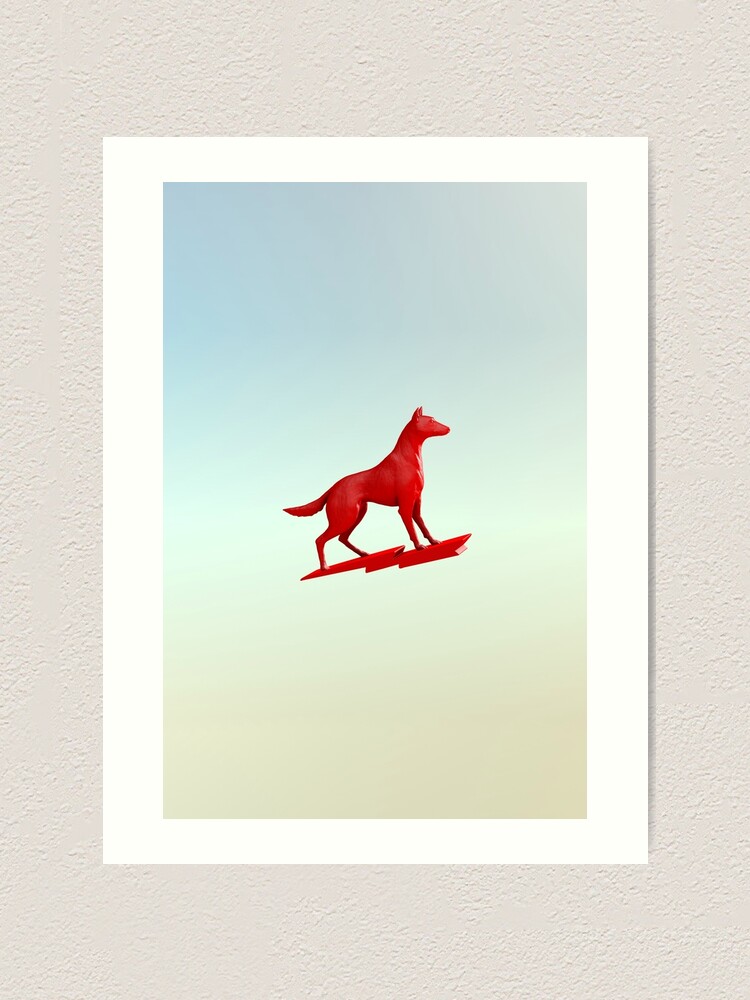 "Dingo Flour Mill Logo enhanced" Art Print by rolphenstien | Redbubble