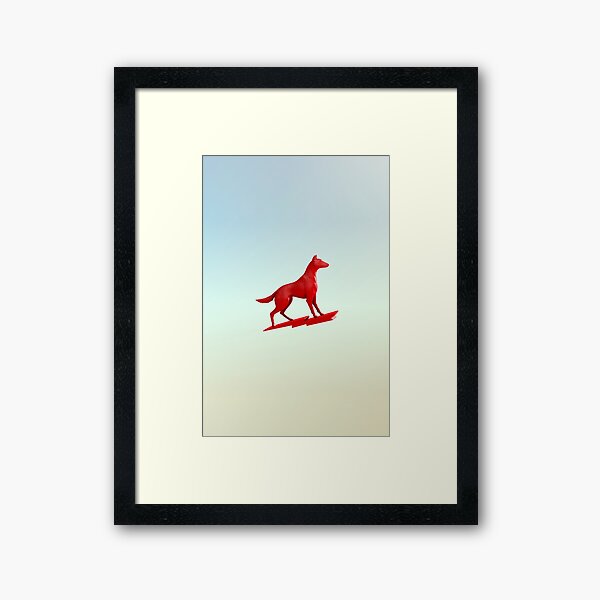 "Dingo Flour Mill Logo enhanced" Framed Art Print for Sale by ...