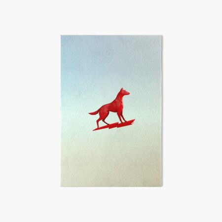 "Dingo Flour Mill Logo enhanced" Art Board Print by rolphenstien ...