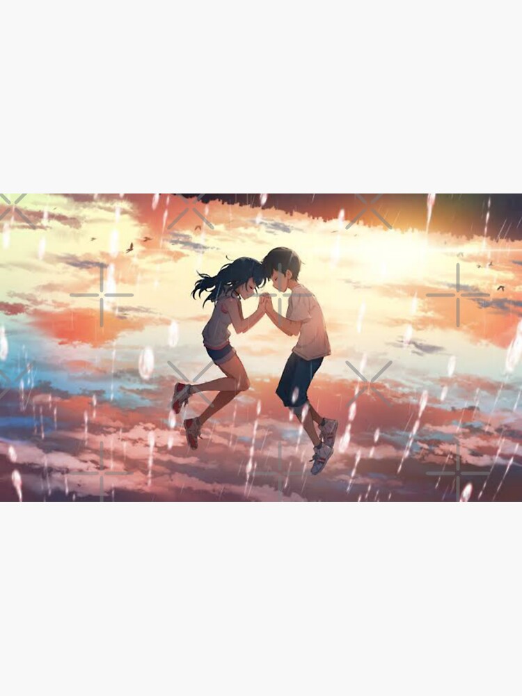 "Weathering with You" Sticker for Sale by animedesigne4u | Redbubble