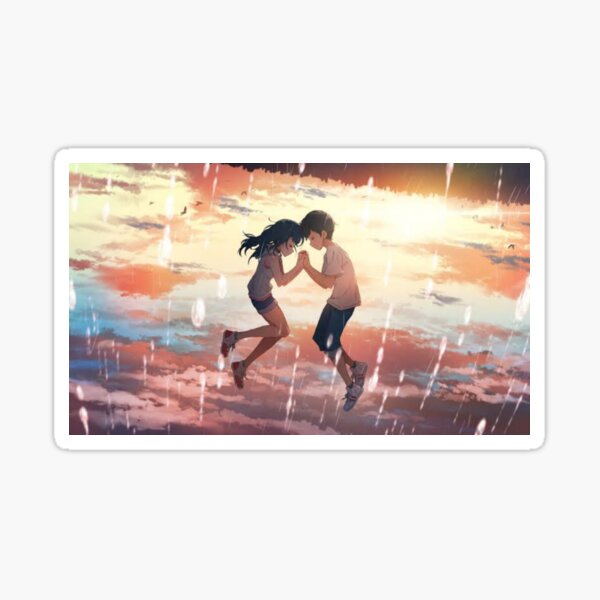 "Weathering with You" Sticker for Sale by animedesigne4u | Redbubble