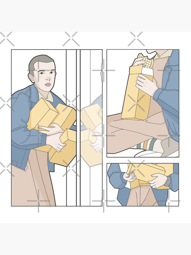 "Eleven" Sticker for Sale by cnderblocked | Redbubble