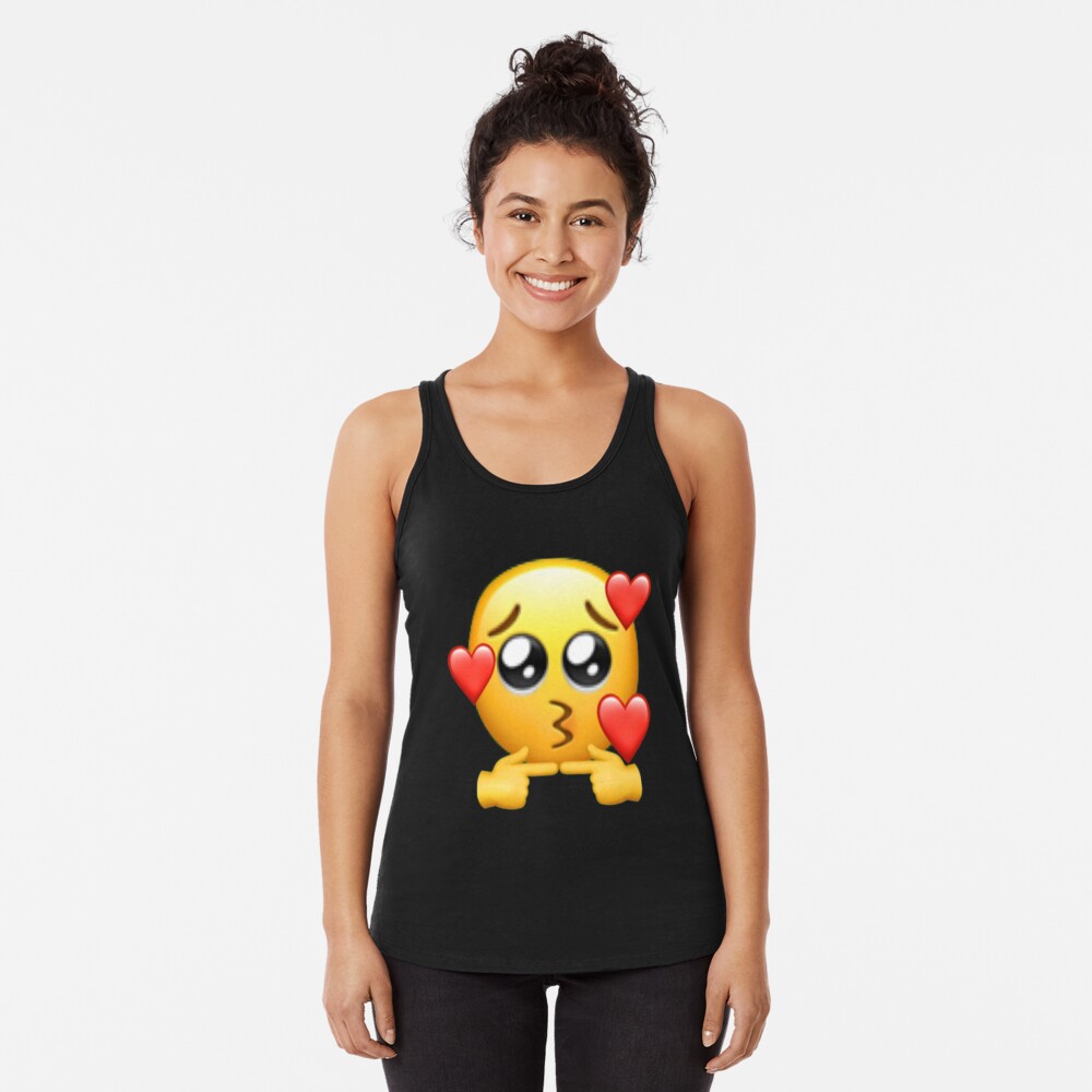 "Shy Emoji " Sticker for Sale by veroniaclothing | Redbubble