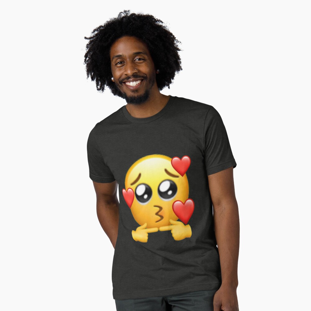 "Shy Emoji " Sticker for Sale by veroniaclothing | Redbubble