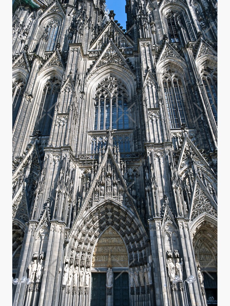 "Cologne Cathedral " Sticker by Vac1 | Redbubble