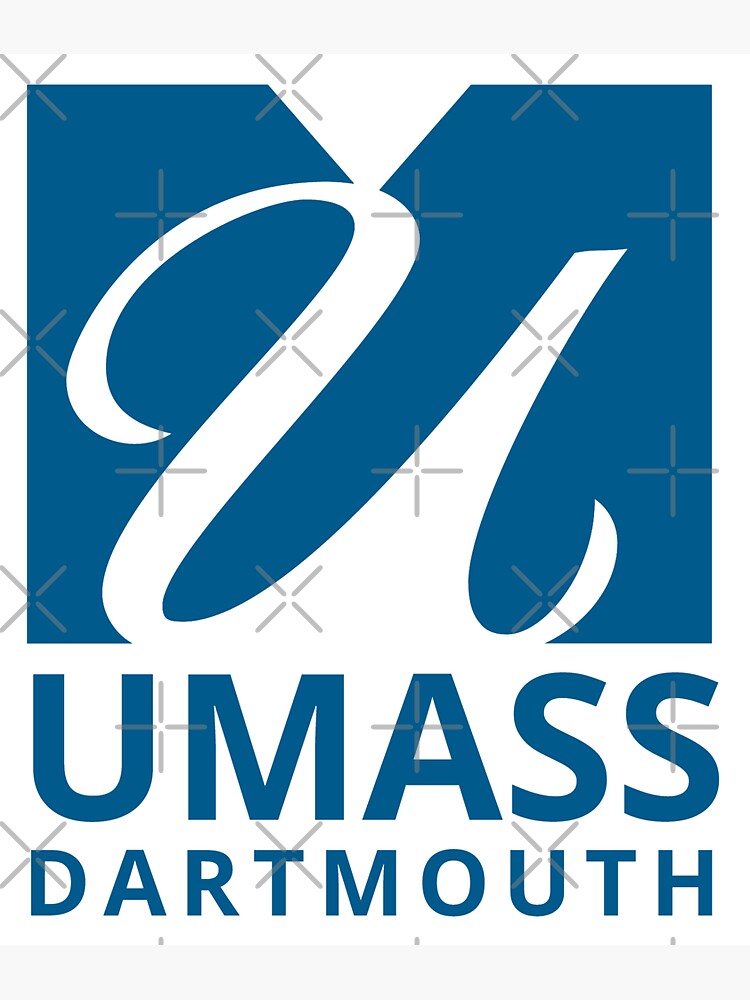 "University of Massachusetts Dartmouth | UMass Dartmouth" Sticker for ...