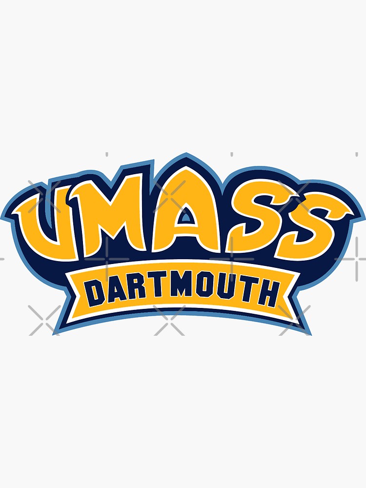 "University of Massachusetts Dartmouth | UMass Dartmouth" Sticker for ...