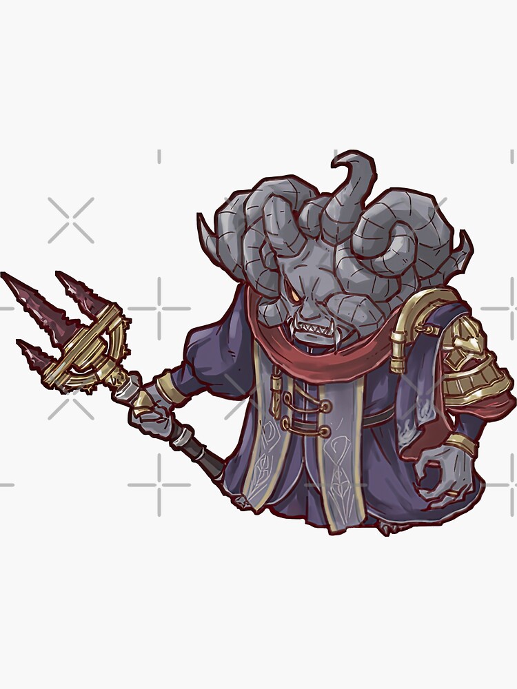 Pegatina «Elden Ring - Chibi Mogh Señor de la Sangre» de Kiske-Design ...