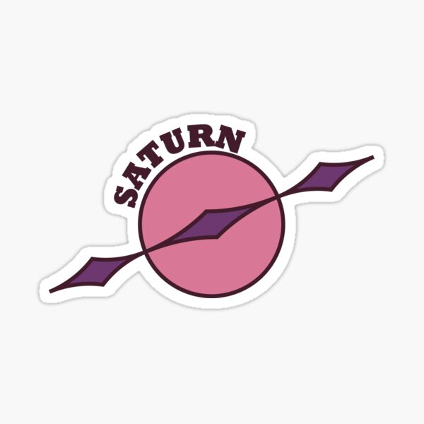 "Saturn " Sticker for Sale by tofiglisaadatt | Redbubble